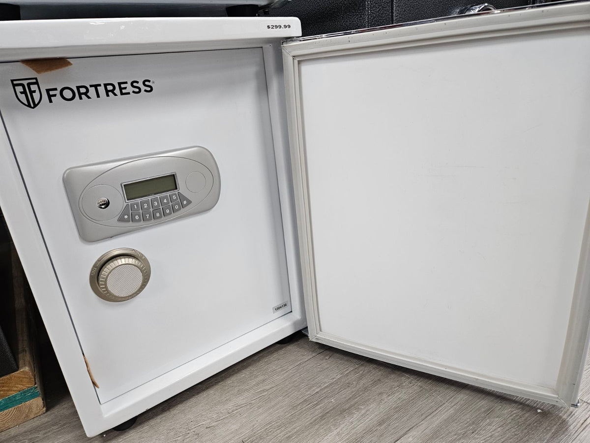 Fortress Medium Mini Fridge Looking Safe – DFW Gun Safes & Delivery