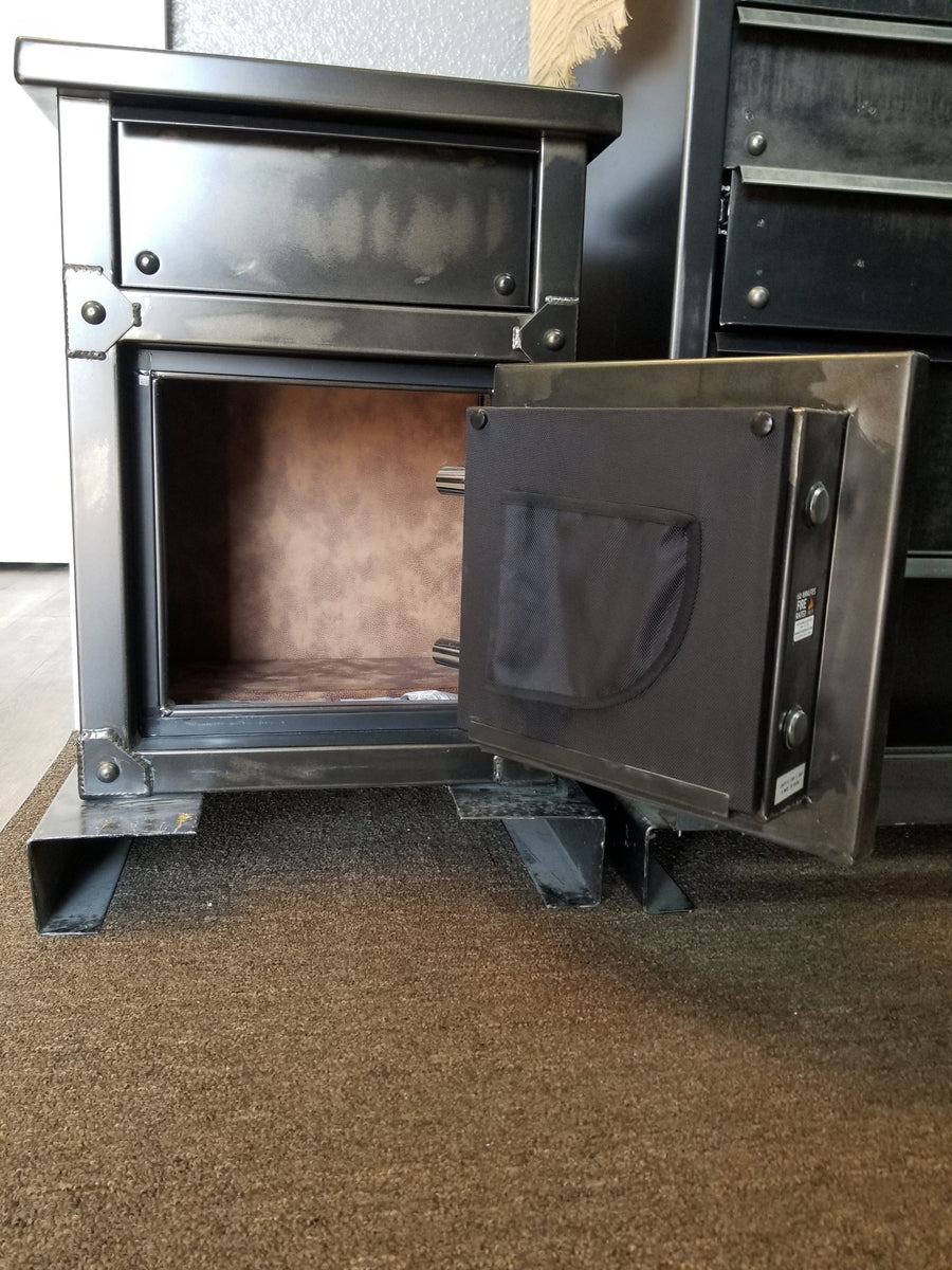 Longhorn Nightstand with Handgun Safe LNS2618 – DFW Gun Safes & Delivery